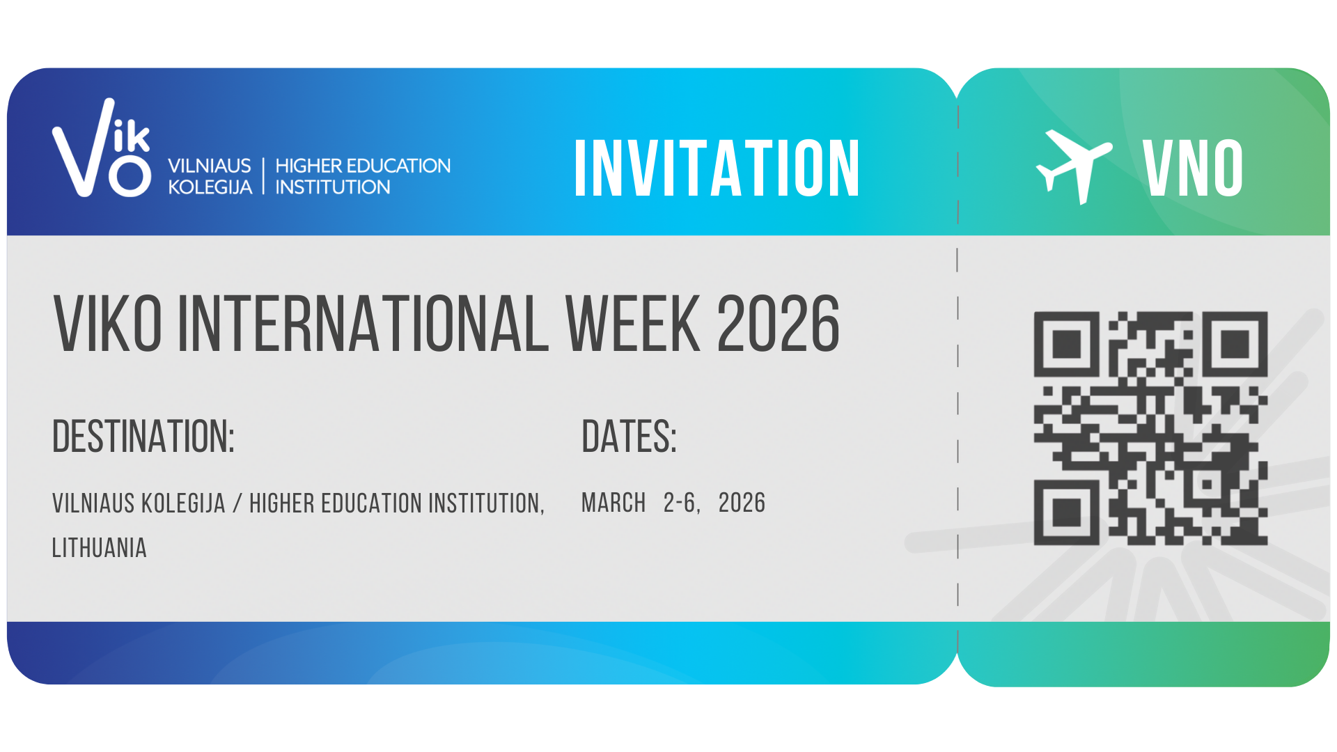International Teaching Week (ITW'2026) at VIKO | UNIBS